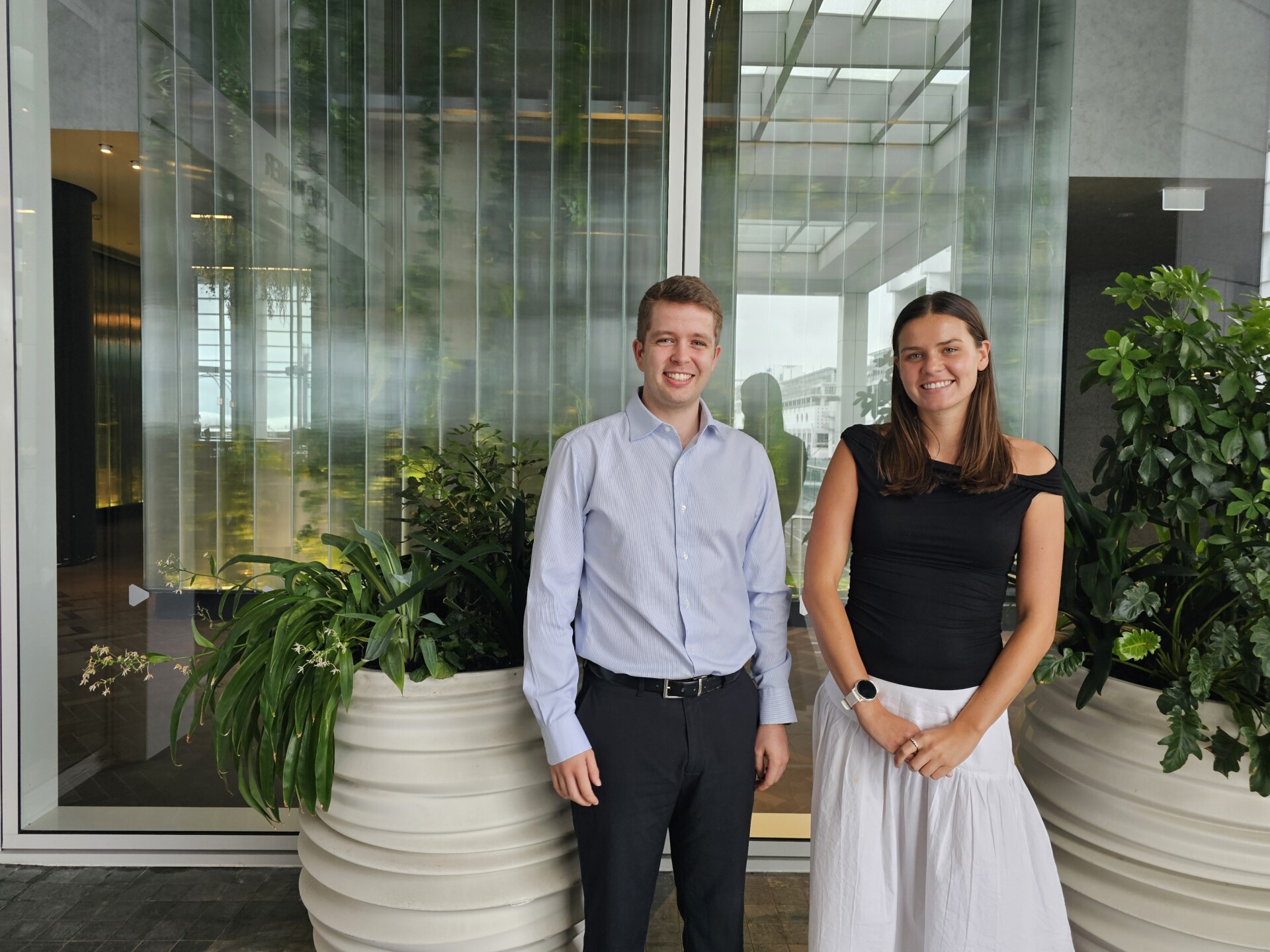 Welcoming Our New Graduates: Greer Porter and Daniel Loudon! - Hesketh ...