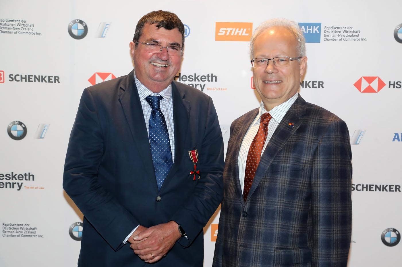 Managing Partner Honoured with German Award - Hesketh Henry