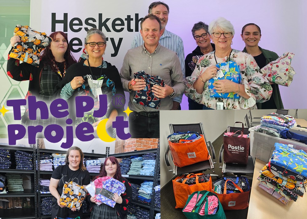 Hesketh Henry proudly supports Kindness Collective’s “The PJ Project ...